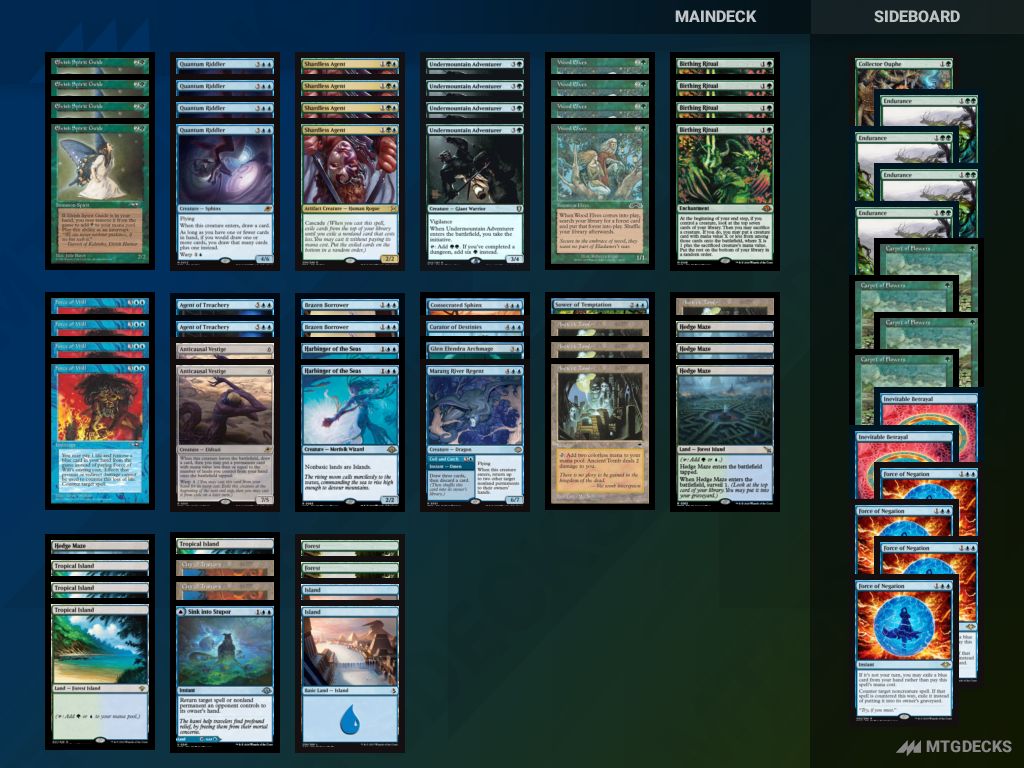 Legacy deck deck by Carroz • MTG DECKS