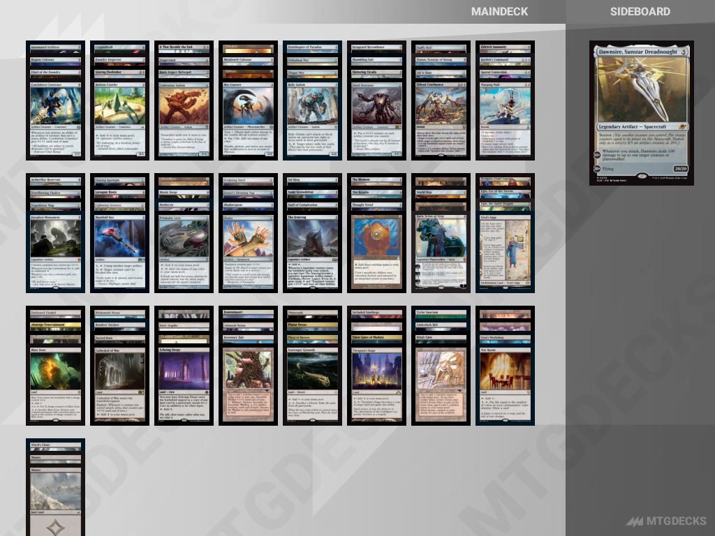 Weekend Commander - 2025/9/6 (TC Tokyo, Japan) | September 06 • MTG DECKS