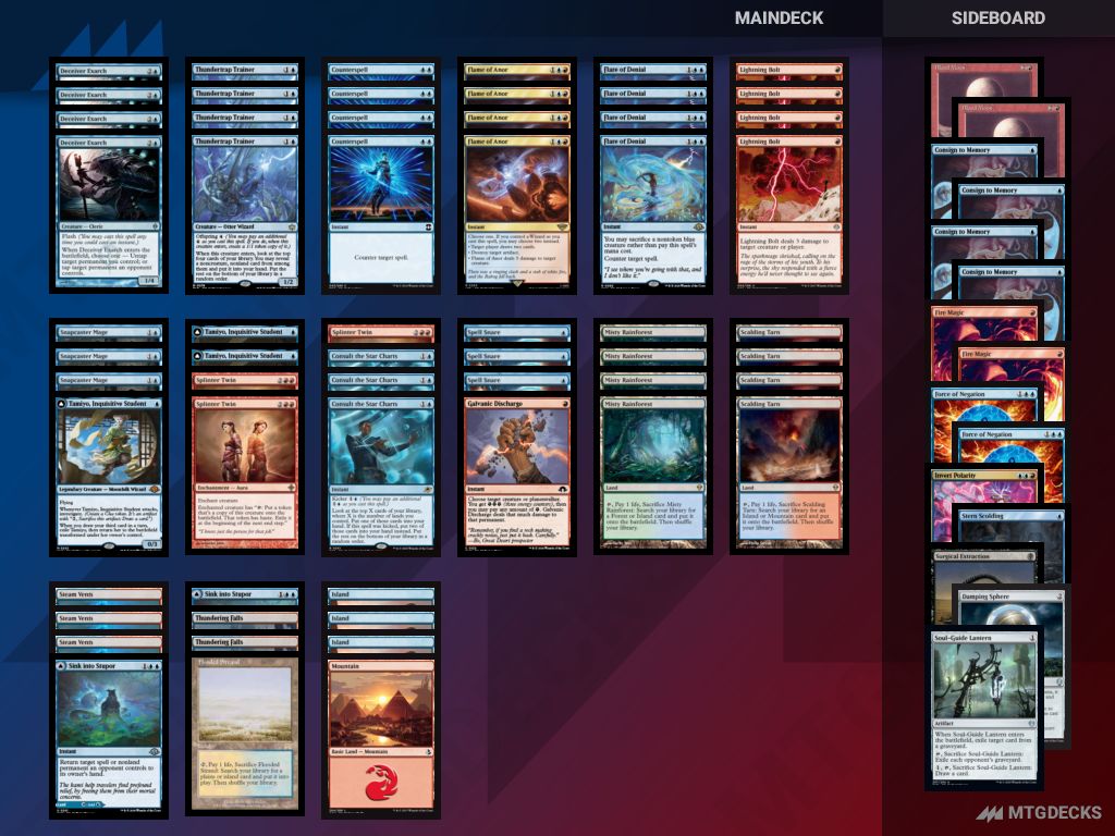 MTG Modern Splinter Twin - 268 top decks • MTG DECKS