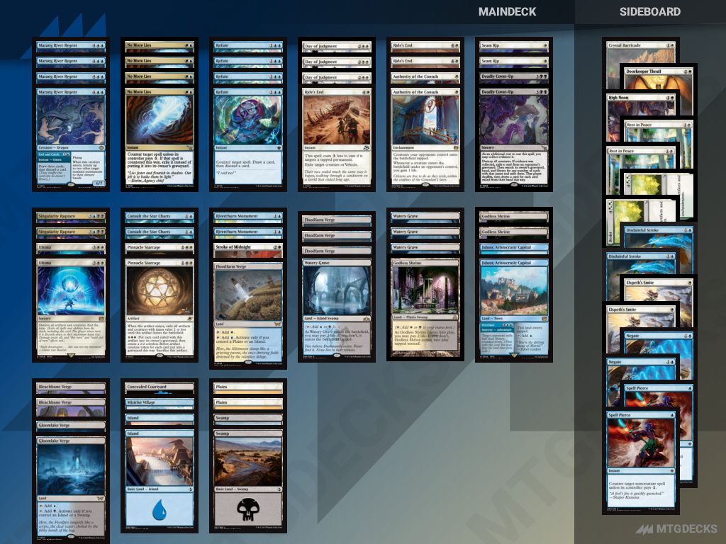 Standard Esper Control deck by Andrey_Chernyshev • MTG DECKS