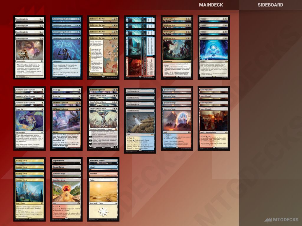 Arena Standard token replicator deck by squig • MTG DECKS