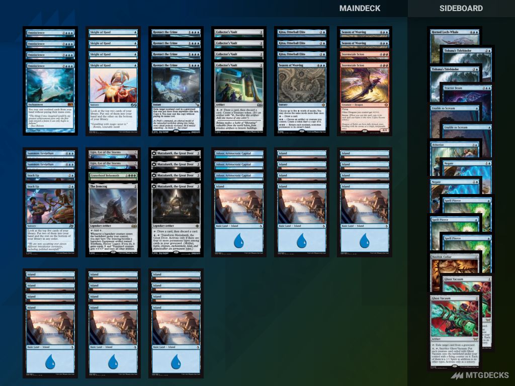 Arena Standard New Deck (29) deck by sims • MTG DECKS