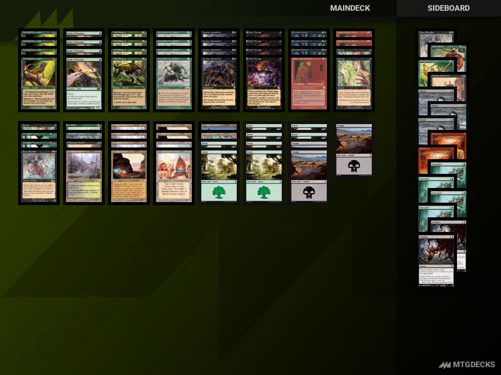 Premodern Zombie Infestation deck by andrea sorbo • MTG DECKS