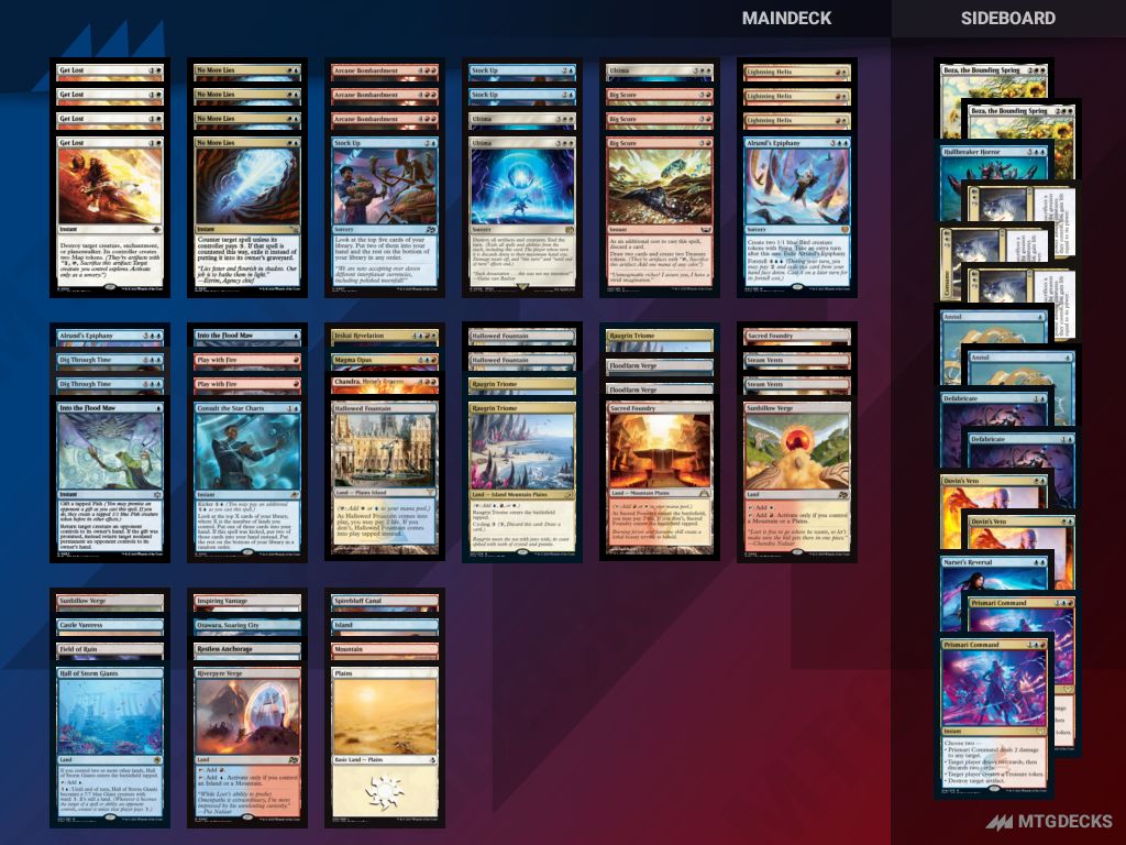Pioneer Rogue deck by Sato Atsushi • MTG DECKS