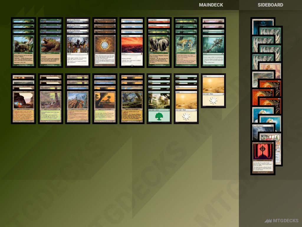 LWPP setembro/2025 top8 @ Premodern Portugal | September 15 • MTG DECKS