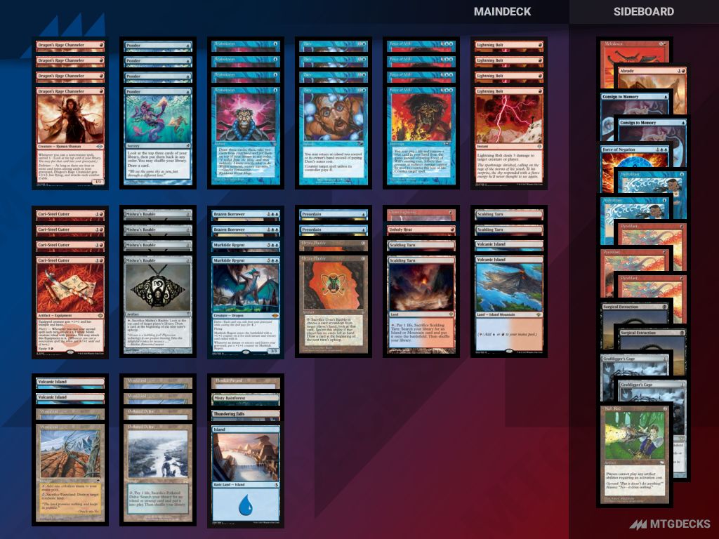 Magic Masters Mol @ Mol (Belgium) | Legacy - September 14 • MTG DECKS