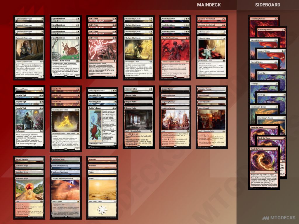 Arena Standard Deck deck by Platinum-Mythic Rank Player • MTG DECKS