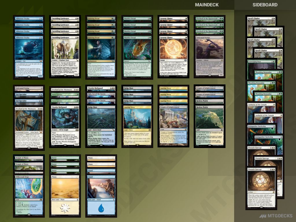 Arena Standard Deck deck by Platinum-Mythic Rank Player • MTG DECKS