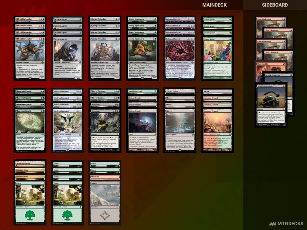 Arena Historic [h] alth eldrazi deck by valaea • MTG DECKS