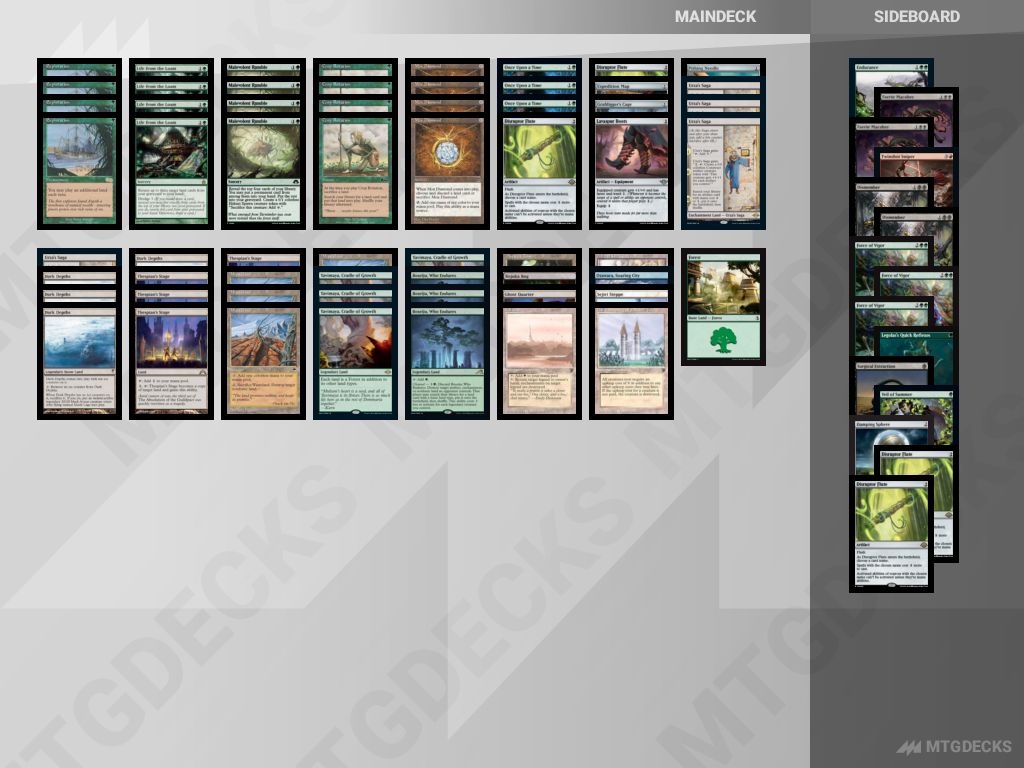 Legacy Jose Maria Bermudo Mera deck by Lands • MTG DECKS