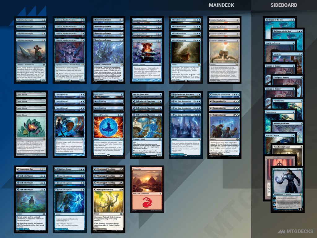 Modern Tameshi Belcher deck by Gitaxian_Probe • MTG DECKS