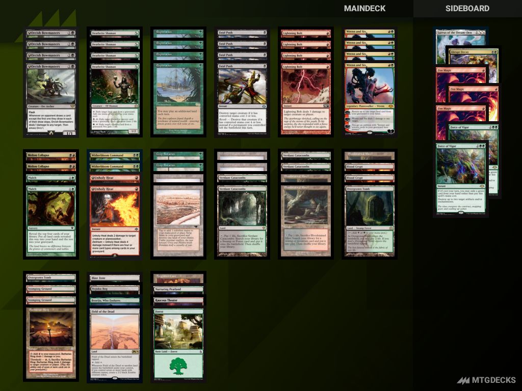 Arena Timeless W6 Control deck by Chesthair • MTG DECKS