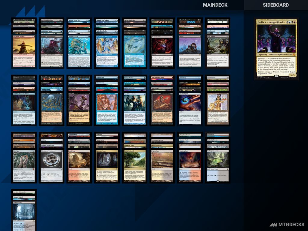 Commander Invitational Qualifier - Gamer Geeks Warrior 5k @ Land, Go ...
