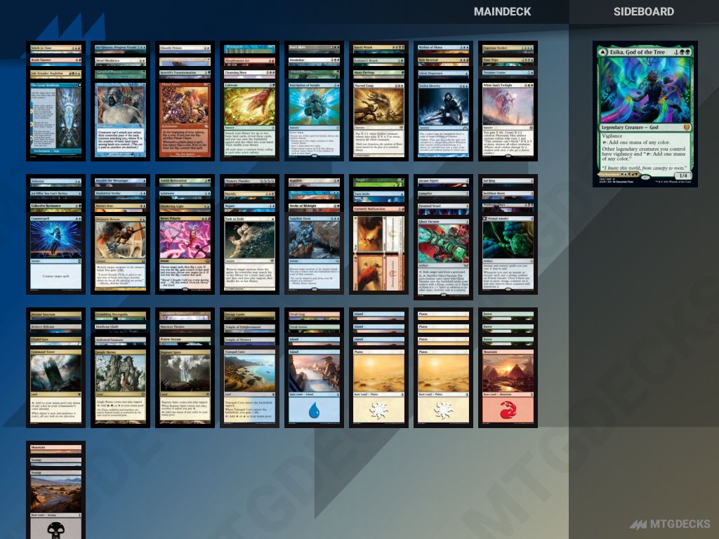 PLAY4ABOX COMMANDER BRACKET 3 | September 21 • MTG DECKS