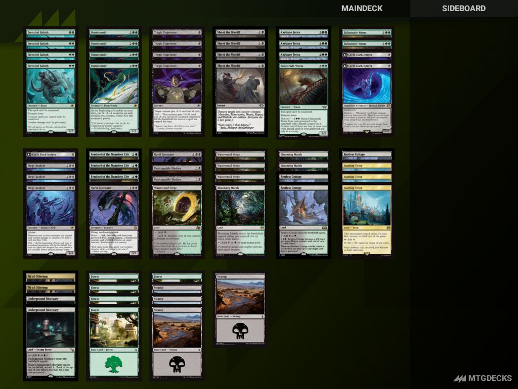Arena Standard New Deck deck by MtGDvd • MTG DECKS