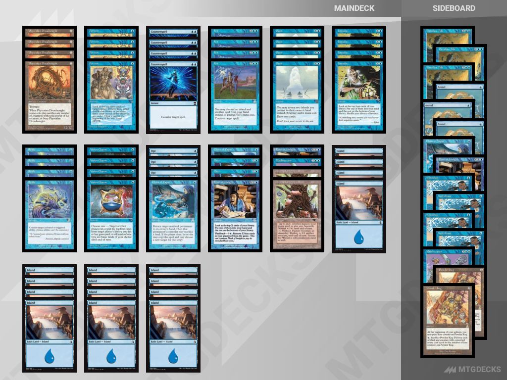 BBB Challenge Episode 2 - Premodern | September 20 • MTG DECKS