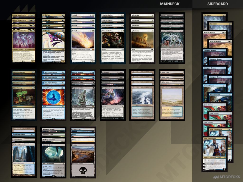 Modern Esper Reanimator deck by IkeanWarlord • MTG DECKS