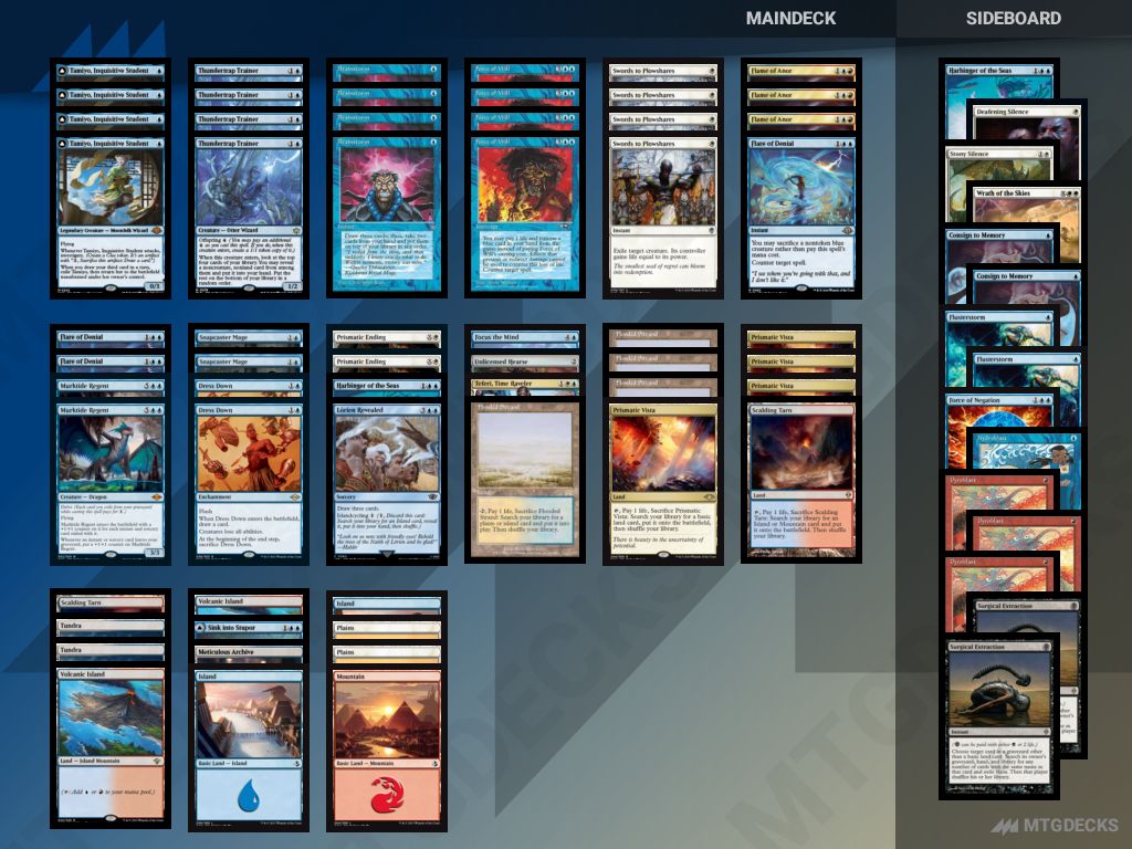 Legacy UWx Control deck by Giusty • MTG DECKS