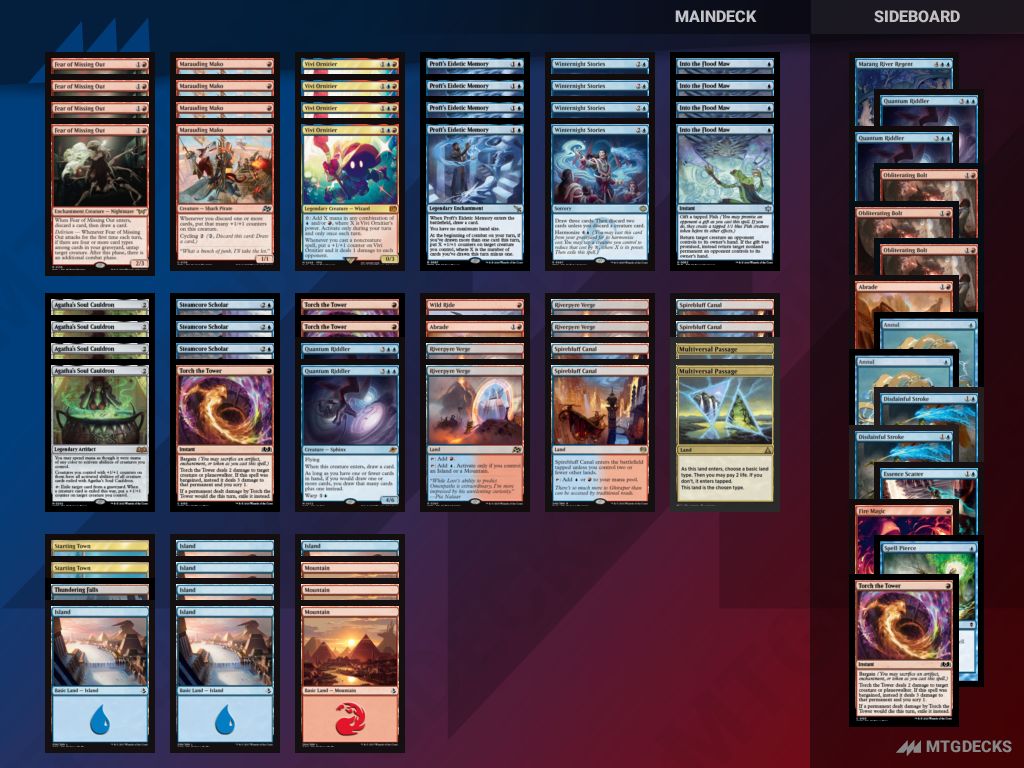 Standard Izzet Cauldron deck by Gitaxian_Probe • MTG DECKS
