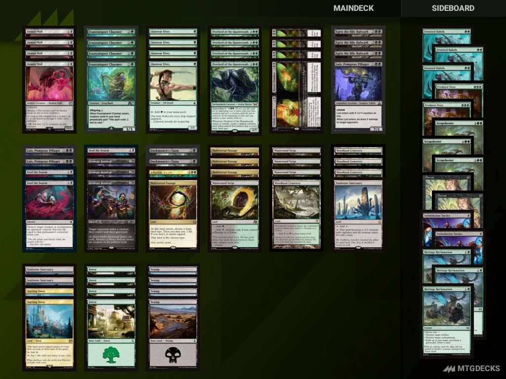 Arena Alchemy [A] Demon Greens deck by Gary3k • MTG DECKS