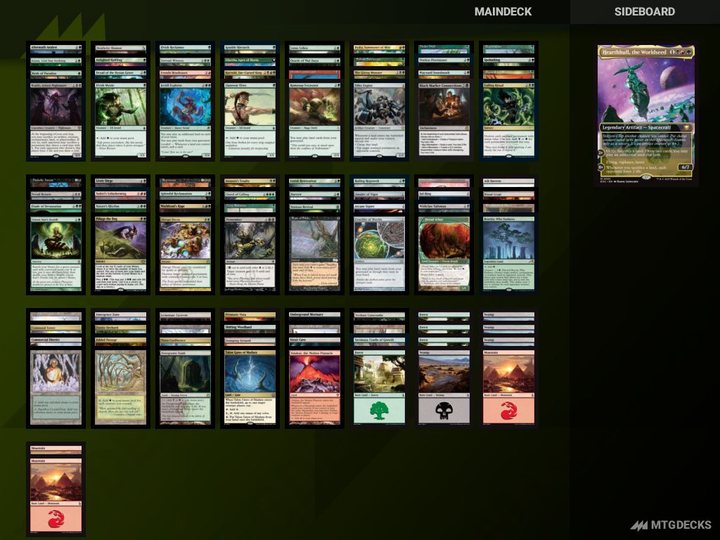 Team 6750: Edge of Eternities Bracket 3 Tournament | Commander ...