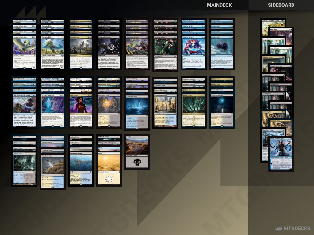 Arena Pioneer [P] Maximum Doom deck by Eurisko • MTG DECKS
