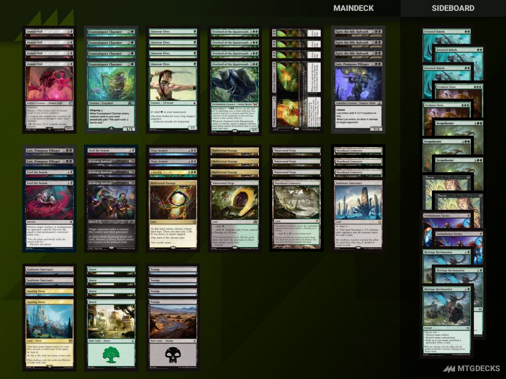 Arena Alchemy [A] Demon Greens deck by Gary3k • MTG DECKS