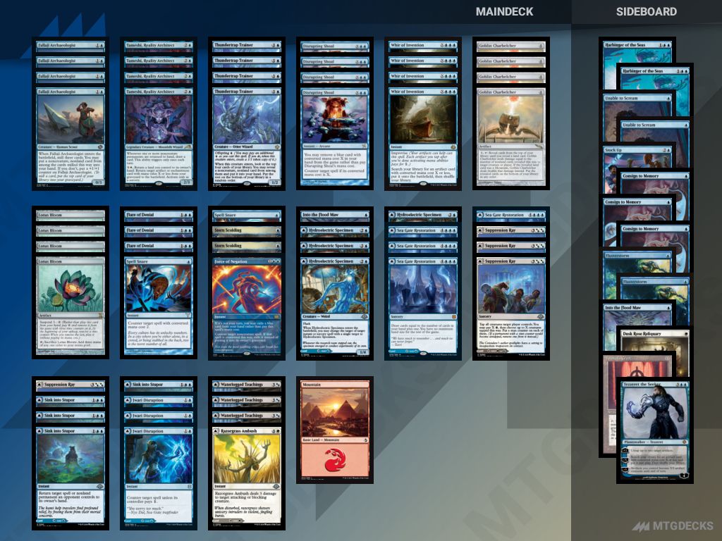 Etapa #2 @ Chuck TCG | Modern - September 27 • MTG DECKS