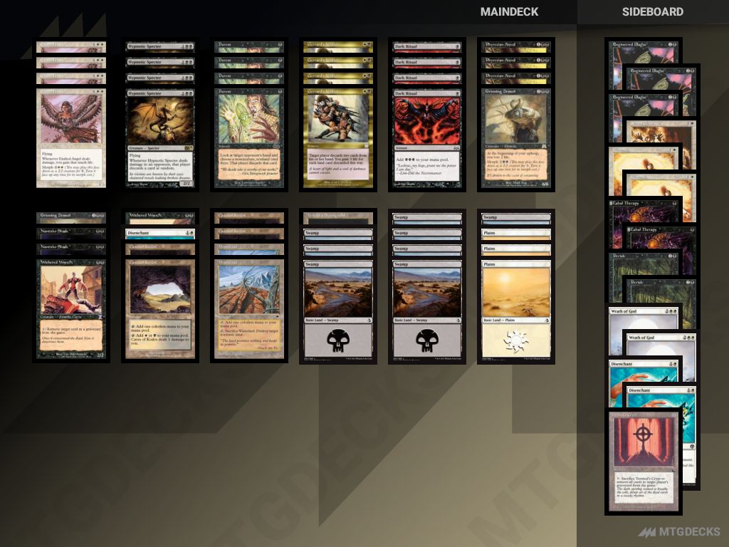 Premodern Deadguy Ale deck by Luca Palazzese • MTG DECKS