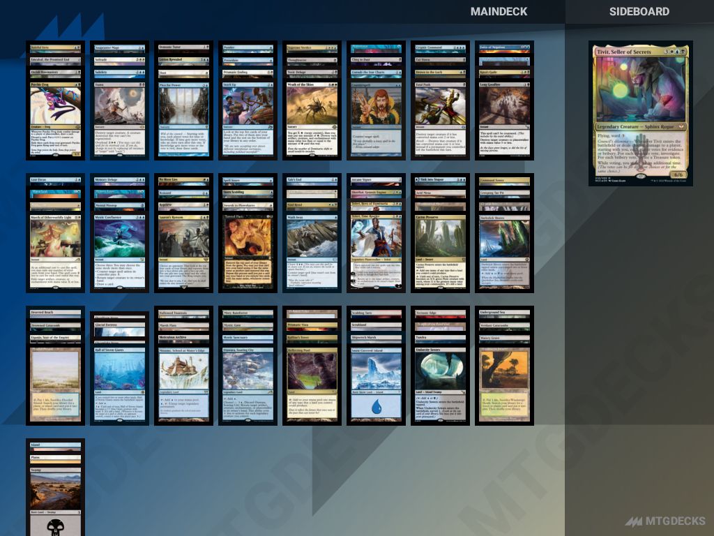 MTGO Duel Commander Trial 16 #12816548 | Duel-Commander - September 28 ...