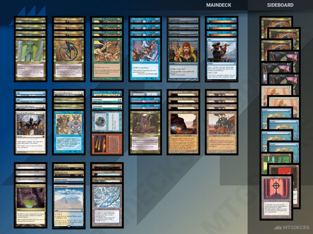 Premodern W-U-B-R-G deck by heffel • MTG DECKS
