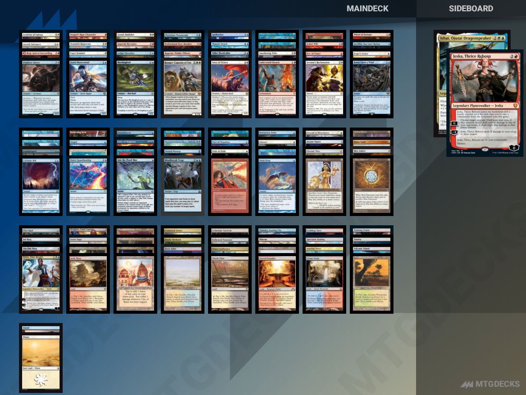 The Hollow Archive grand opening CEDH tournament | Commander ...