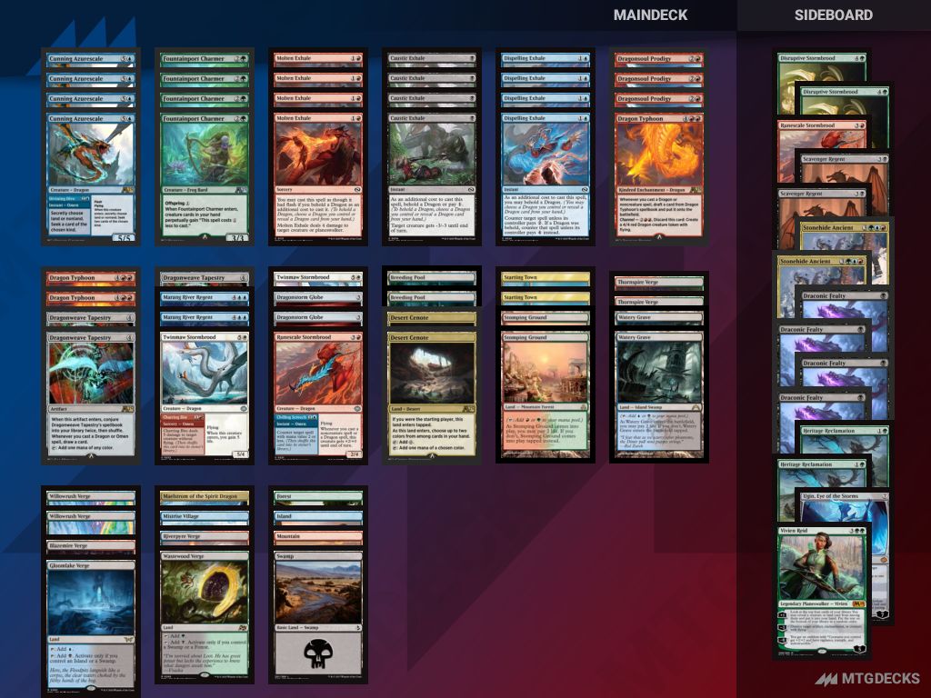 Arena Alchemy A - dragons deck by lael • MTG DECKS