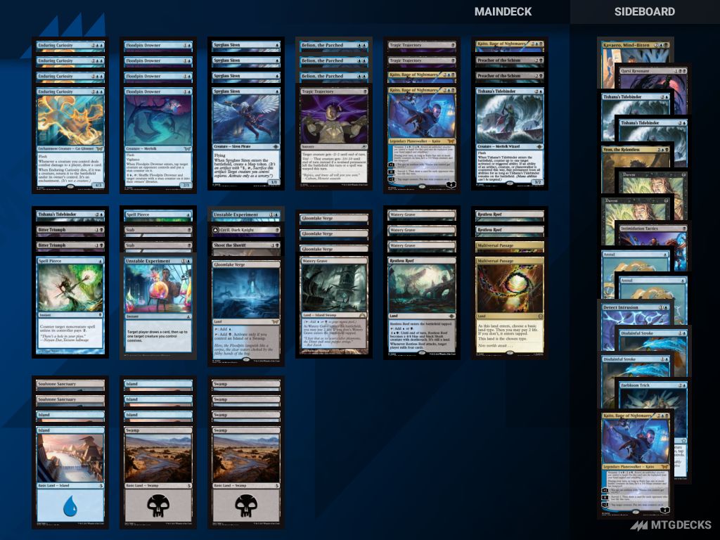 Standard Dimir Midrange deck by Kampo • MTG DECKS