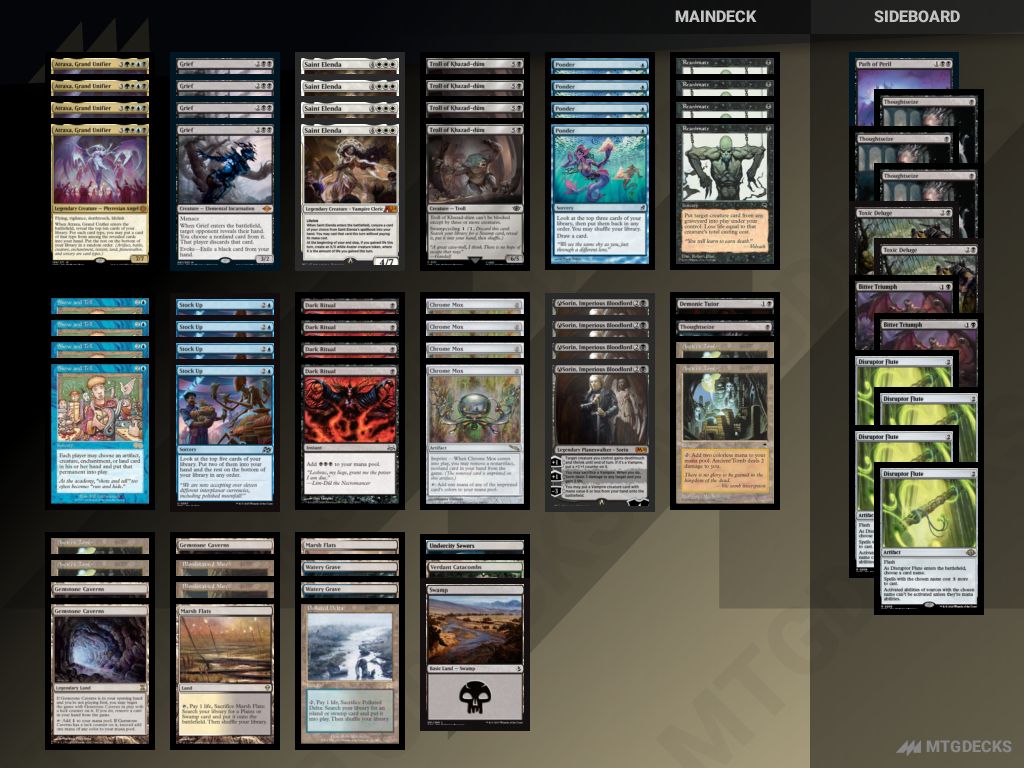 MTG Timeless Show and Sorin top decks • MTG DECKS
