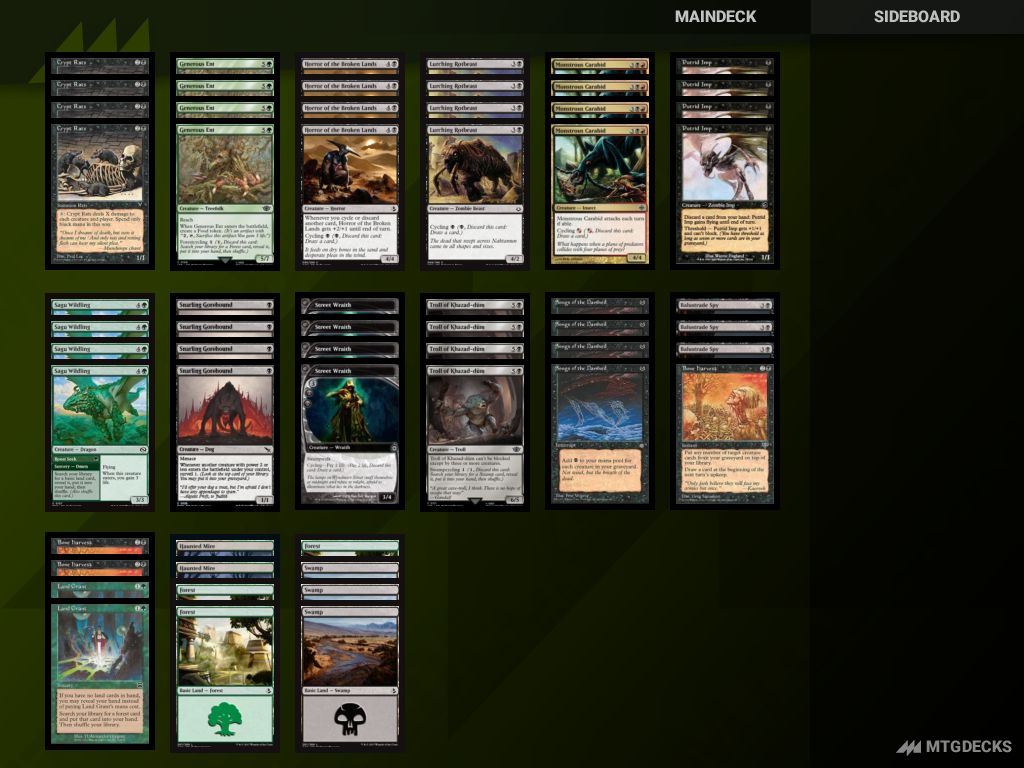 Pauper MONO BLUE CONTROL deck by relax323p2w • MTG DECKS
