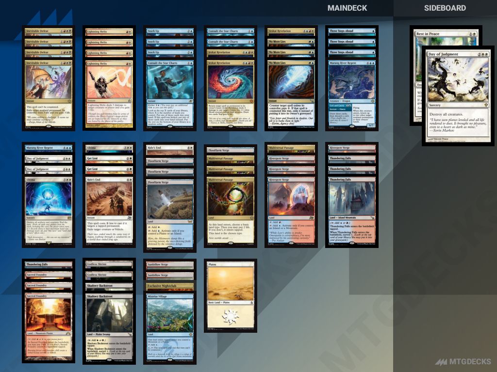 Arena Standard 4 Color Control deck by Hogger23 • MTG DECKS