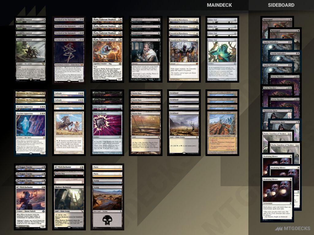 MTGO Legacy League #9718 | October 02 • MTG DECKS