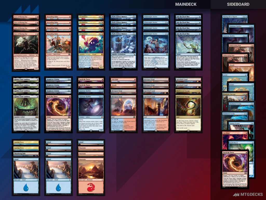 MTGO Standard Challenge 32 #12818108 | October 03 • MTG DECKS