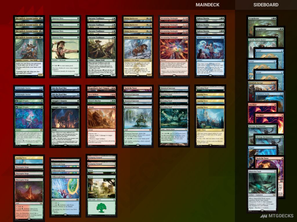 Arena Standard Plot deck by Woorm1 • MTG DECKS
