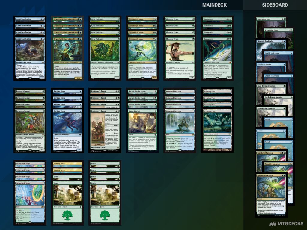 MTGO Standard RC Super Qualifier #12818086 | October 03 • MTG DECKS