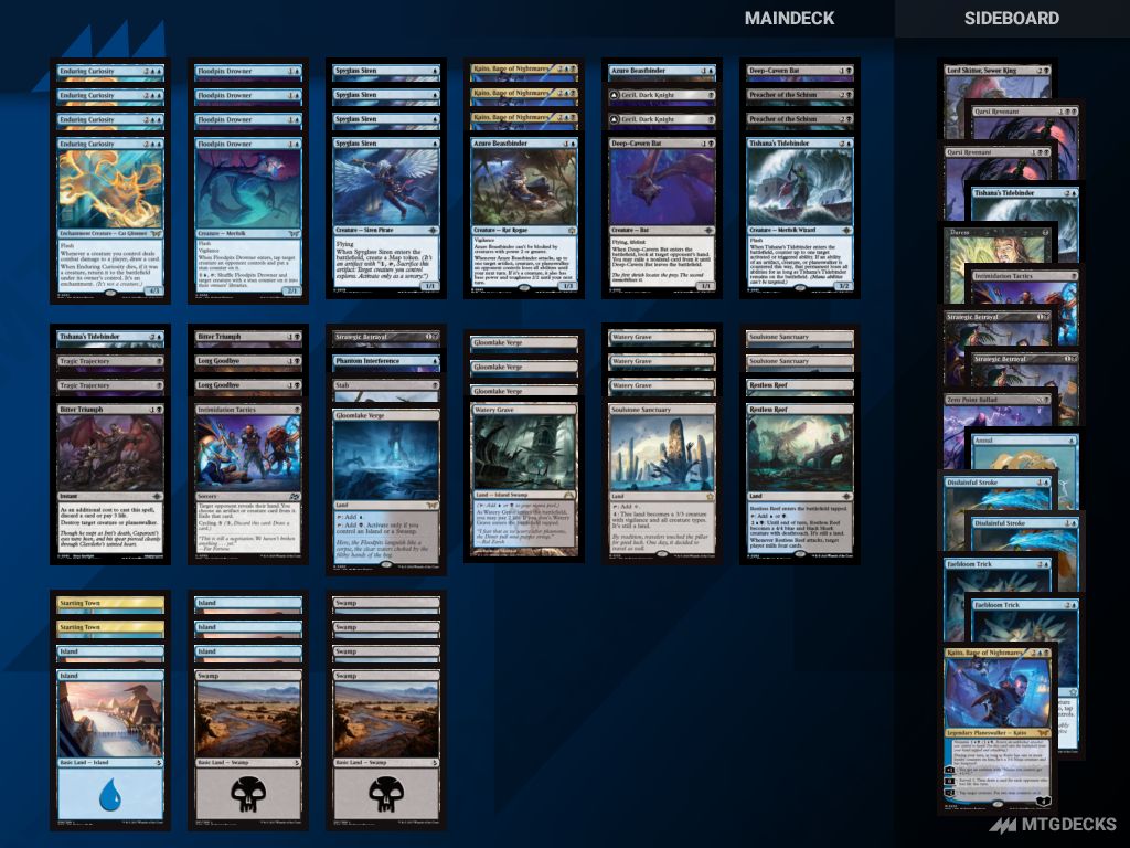 Standard Dimir Midrange deck by Dr4ken • MTG DECKS