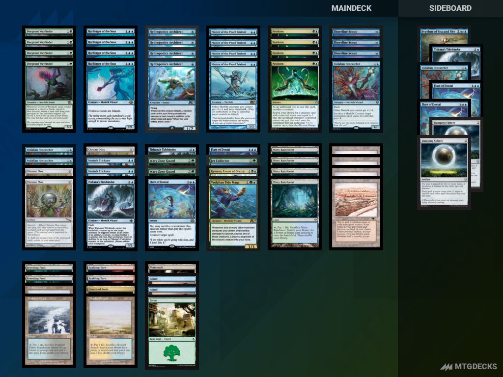Arena Timeless (T) Neo Fish mk2 deck by Quillcy • MTG DECKS
