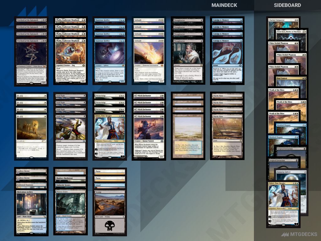 《Tezzeret, Cruel Captain》2card'sCompetition Modern (Kyoto, Japan ...