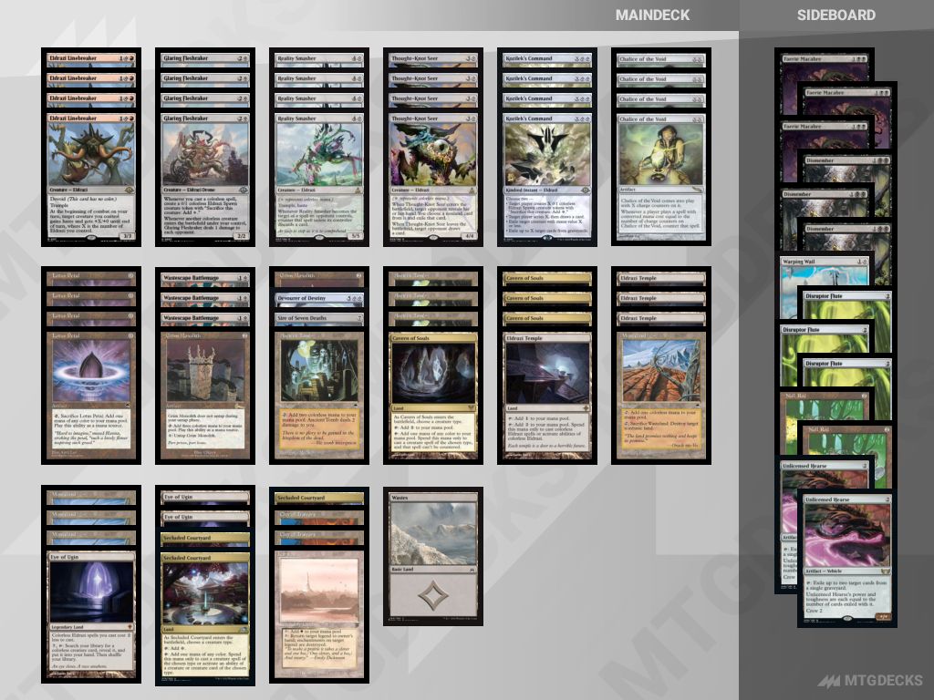 MTGO Legacy Showcase Challenge #12818088 | October 05 • MTG DECKS
