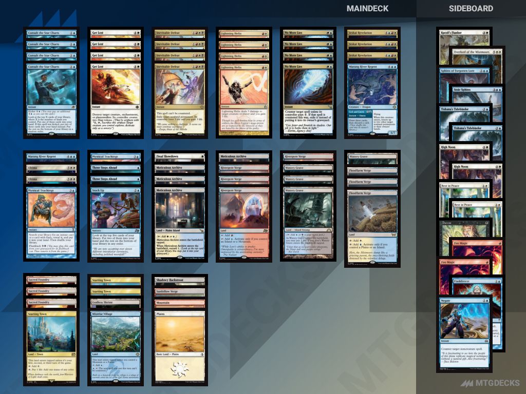 RCQ @ Video Game Galaxy (Newark, OH) | Standard - October 04 • MTG DECKS