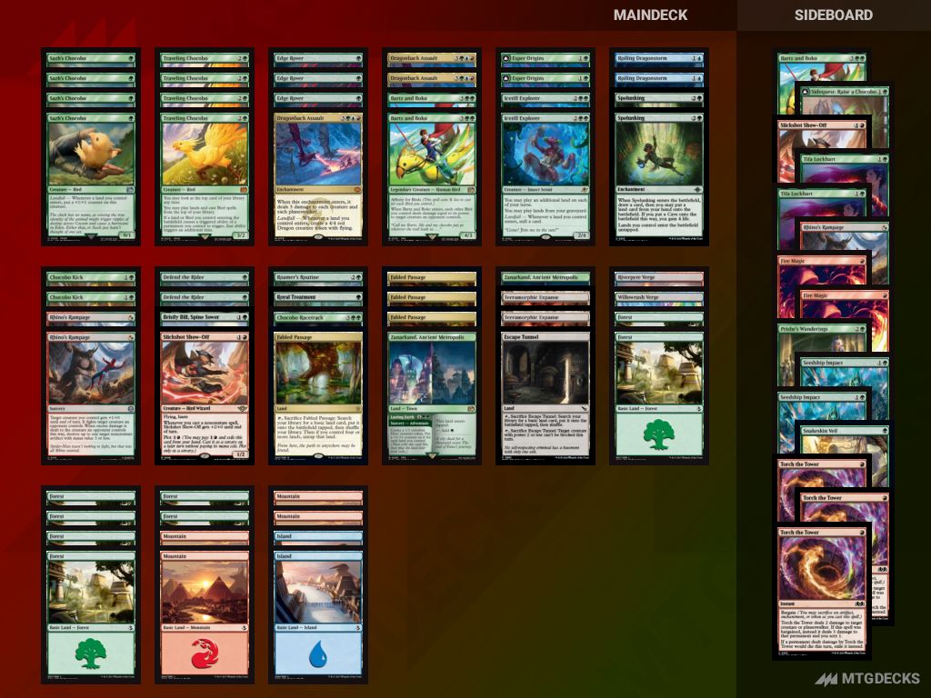 Arena Standard Deck deck by Platinum-Mythic Rank Player • MTG DECKS