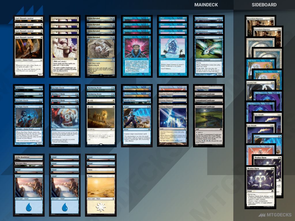 TORNEIO PAUPER DO WEBER (07/10) - TIX PRO TOP 8 | October 07 • MTG DECKS