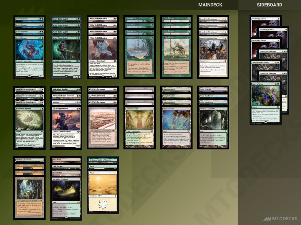 Arena Timeless TIM WG Explore Phantom deck by Neokarasu • MTG DECKS