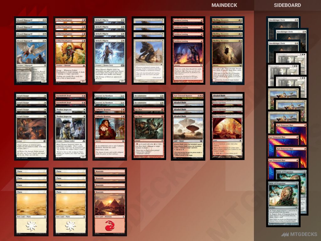 Pauper Dinosaur Combo deck by Whitney Remington • MTG DECKS